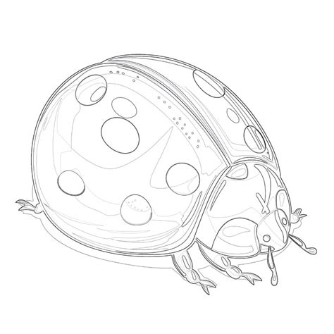 Lady Bug Coloring Pages Coloring Pages Mimi Panda