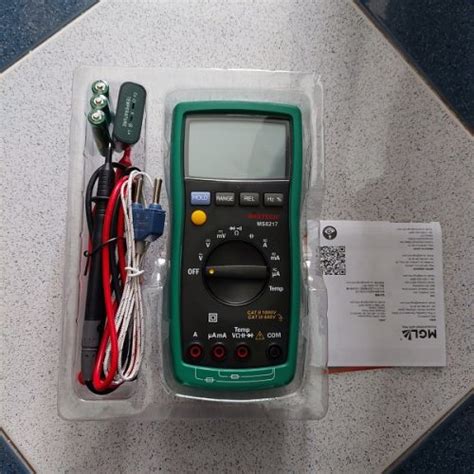 Đồng hồ vạn năng Mastech MS8217 - MINH TRI VINA
