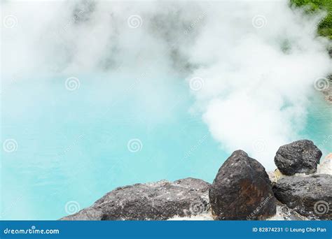 Hell In Beppu Japan Stock Image Image Of Beppu Landscape 82874231