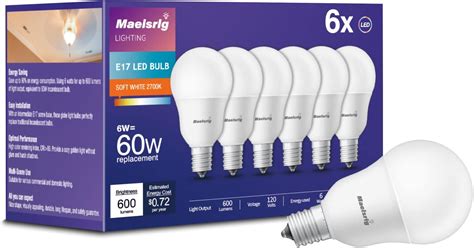 E17 Intermediate Base Led Light Bulbs Store