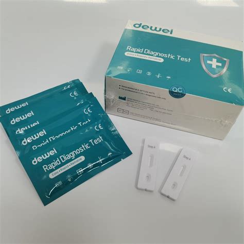 Strep A Antigen Throat Swab Detection Rapid Test Strep A Test And