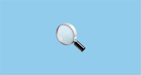 🔍 Magnifying Glass Tilted Left Emoji On Twitter Emoji Stickers 131