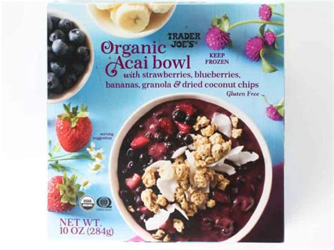 Costco Acai Bowl Nutrition Facts Besto Blog