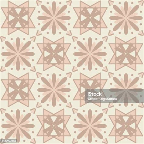 크리 에이 티브 세라믹 타일 베이지 흑백 파스텔 색상 타일 디자인 벡터 일러스트 레이 션 디자인 0명에 대한 스톡 벡터 아트 및 기타 이미지 Istock