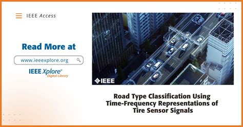 Road Type Classification Using Time Frequency Representations Of Tire