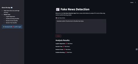 fakenewsdetection machinelearning ai datascience deeplearning python… hardik arora