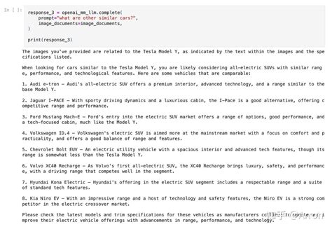 LLM之RAG实战七 使用llama index实现多模态RAG 知乎