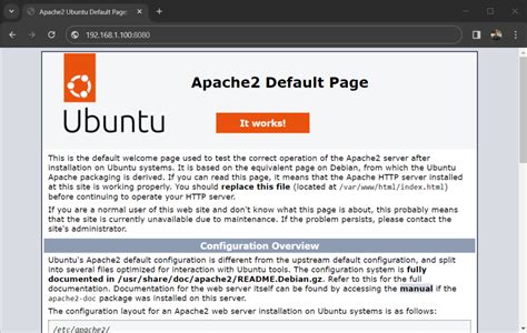 Changing The Port Number In Apache A Step By Step Guide