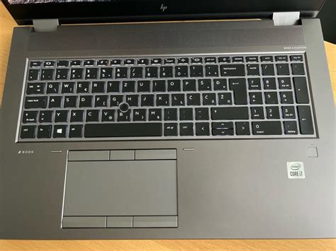 Laptop Hp Zbook Fury G Mobile Workstation
