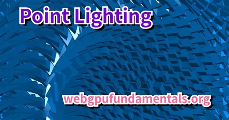 WebGPU Point Lighting