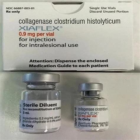 Xiaflex Injection At ₹ 7000vial Mahasamund Id 2855546452062