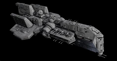 Imperial Crusader Class Corvette Design Concept