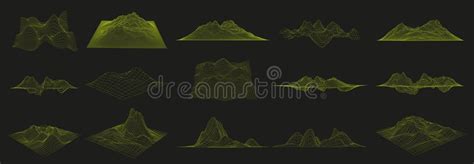 Map Grid Coordinates Vector Stock Illustrations 293 Map Grid Coordinates Vector Stock