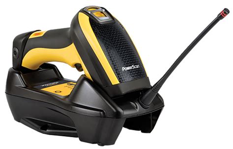 Datalogic Powerscan Pm9100 Industrial Wireless Barcode Scanner