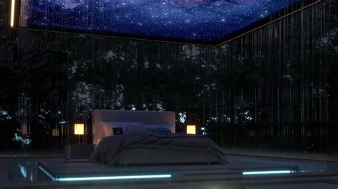 아늑한 침실 분위기 수면 휴식 또는 공부를위한 부드러운 비 소리와 함께 아늑한 독서 공간 Youtube