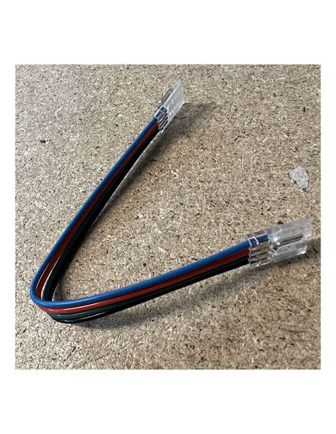 RGB COB Pin LED Strip Connector Mm Hi Line Lighting