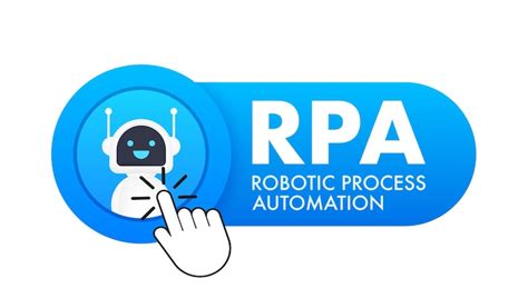 premium vector rpa robotic process automation innovation robots and ai artificial intelligence