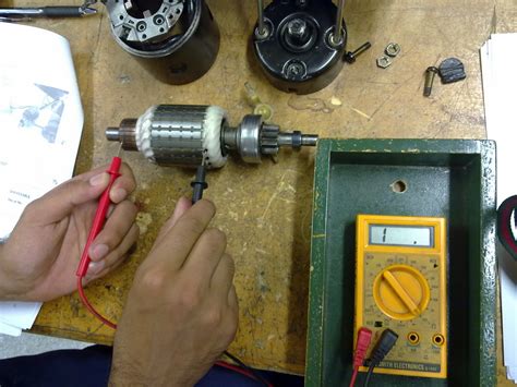 Leo Starter Motor Bench Testing And Repair