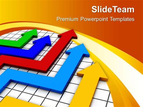 Arrows Competing To Gain Success PowerPoint Templates PPT Themes And Graphics 0513 PowerPoint