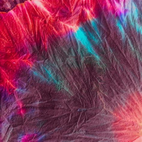 Premium Photo Traditional Tie Dye Pattern Dyed Wave Closeup