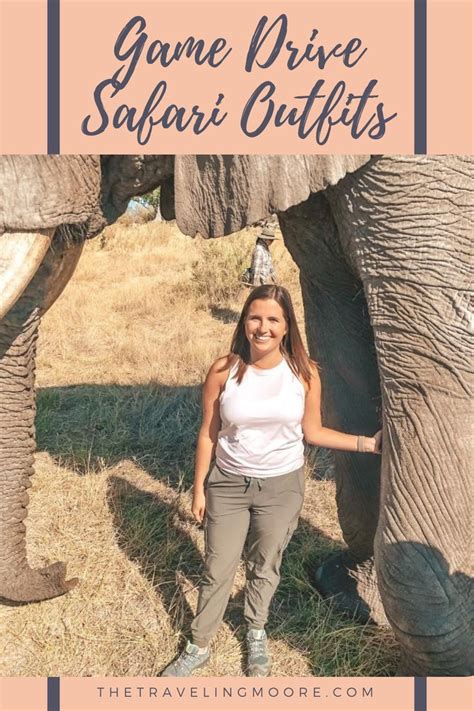 Ultimate African Safari Packing List And Outfit Ideas