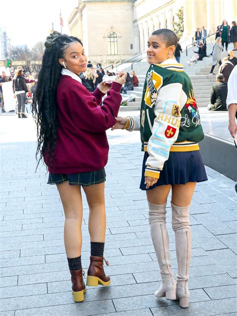How To Rock A Micro Mini Skirt Like Ayra Starr Svelte Magazine