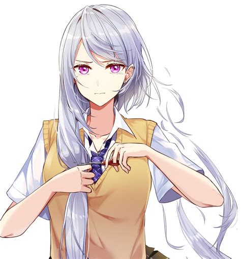 Higuchi Kaede And Higuchi Kaede Nijisanji Drawn By Zyenokana Danbooru