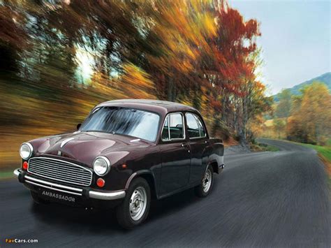 Hindustan Ambassador Car Wallpapers Wallpaper Cave