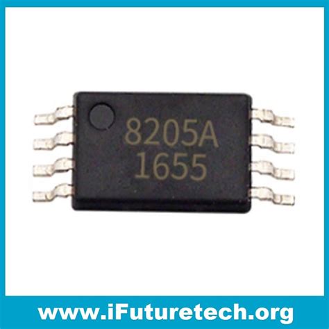 S-8205A BATTERY PROTECTION IC - iFuture Technology