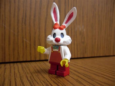 Roger Rabbit Custom Lego Minifigure Custom Lego Minifigures