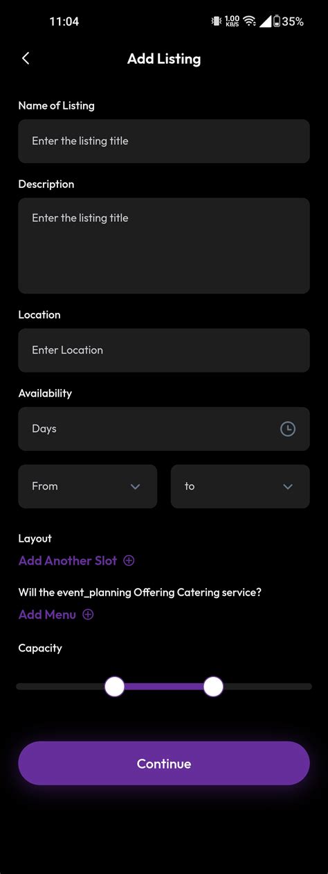 Event Planning App Event Management App Flutter Ui Kit By Ktonixsolutions