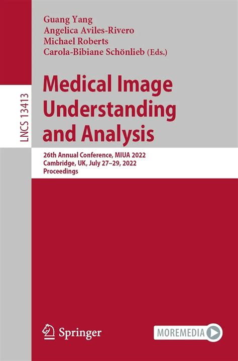Springer 医学图像理解与分析 Medical Image Understanding And Analysis 个人学习笔记