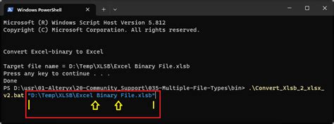 Macro To Convert Xlsb And Xlsm Files Into Xlsx Alteryx Community