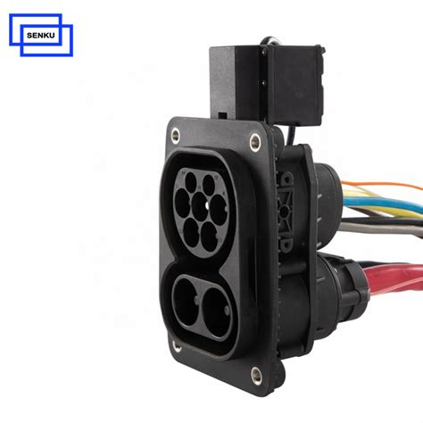 250a 300a 350a Ccs2 Charging Socket