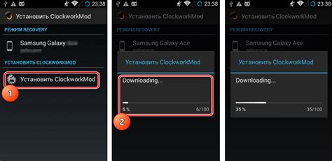 Как прошить через рекавери