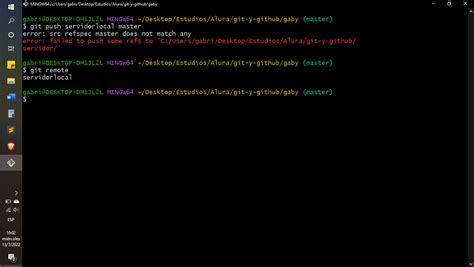 No Puedo Solucionar El Git Push Git Y Github Controle Y Comparta Su Código Solucionado