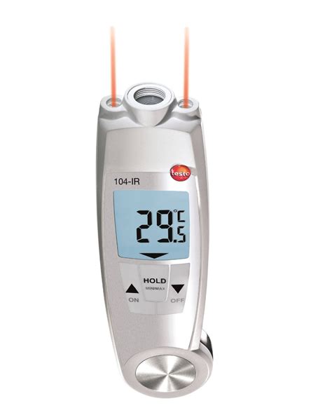 testo 104-IR - Food safety thermometer | Non-contact temperature ...