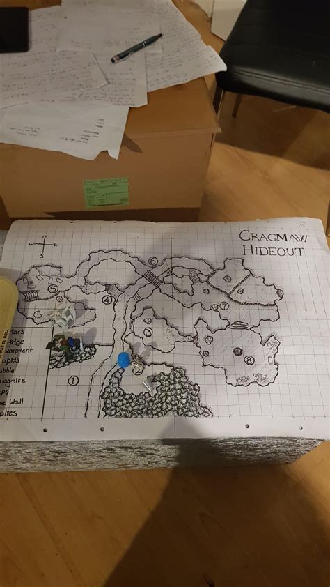 First Ever Dnd Session Planned Played And Finished In 24 Hours [oc] R Dnd