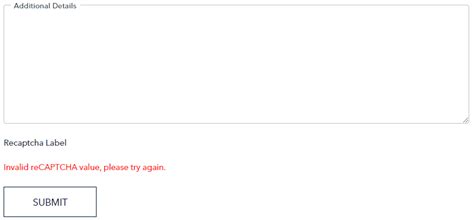 Episerver Forms Samples Recaptcha Not Rendering On Form