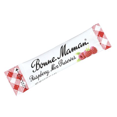 [best Before 08 31 25] Bonne Maman Raspberry Mix Preserve Sticks 0 5