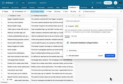 How To Use Airtable Ai Field Airtable Guides