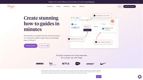 Tango Create How To Guides In Minutes Futureen