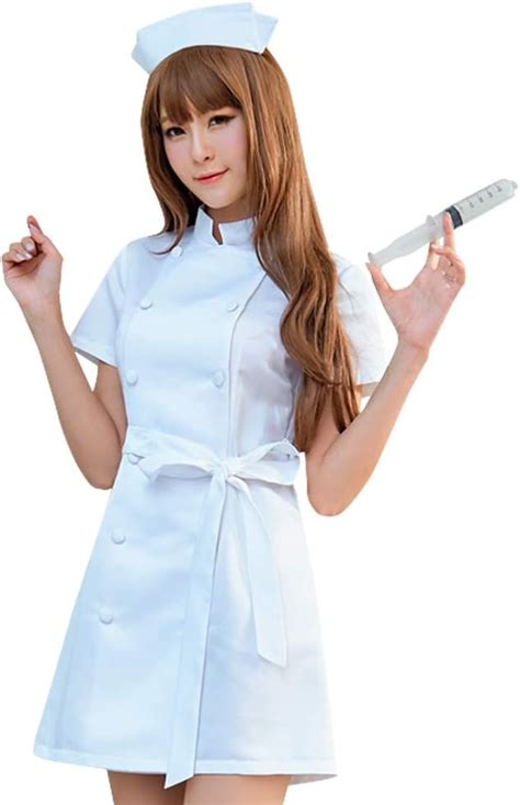 Cosplay Costume Costume Anna Mu Nurse Nurse Nurse Outfit