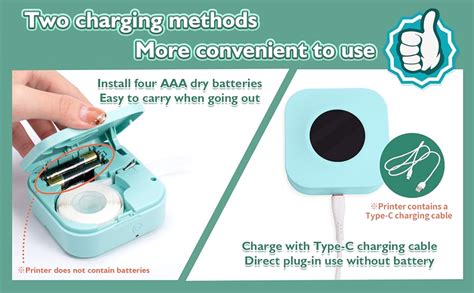 Phomemo Mini Q30s Bluetooth Label Maker Wireless Thermal Labeler Printer Home