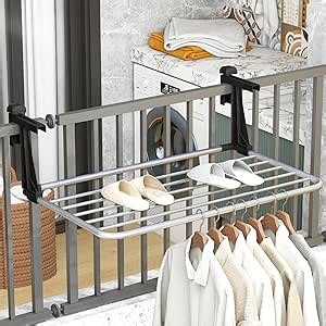 Tangkula Portable Clothes Drying Rack Extendable Radiator