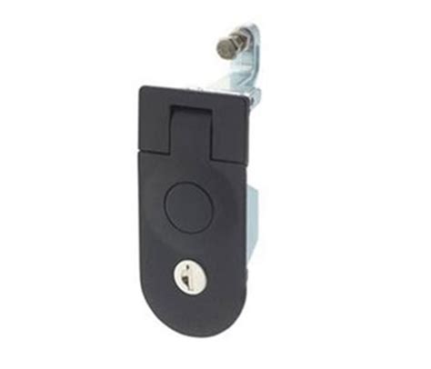Compression Latch Black Locking Mixed Keys Transquip