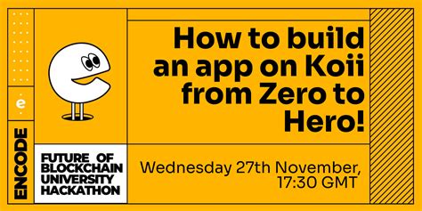 Register For The University Hackathon Future Of Blockchain — Encode Club