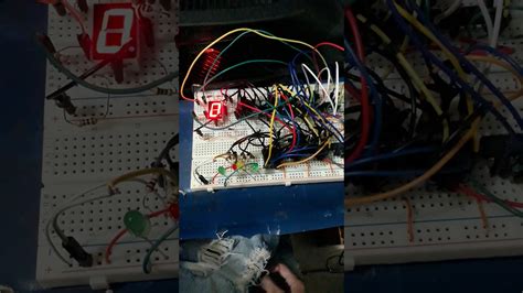 Decodificador Binario Decimal De 0 A 9 YouTube