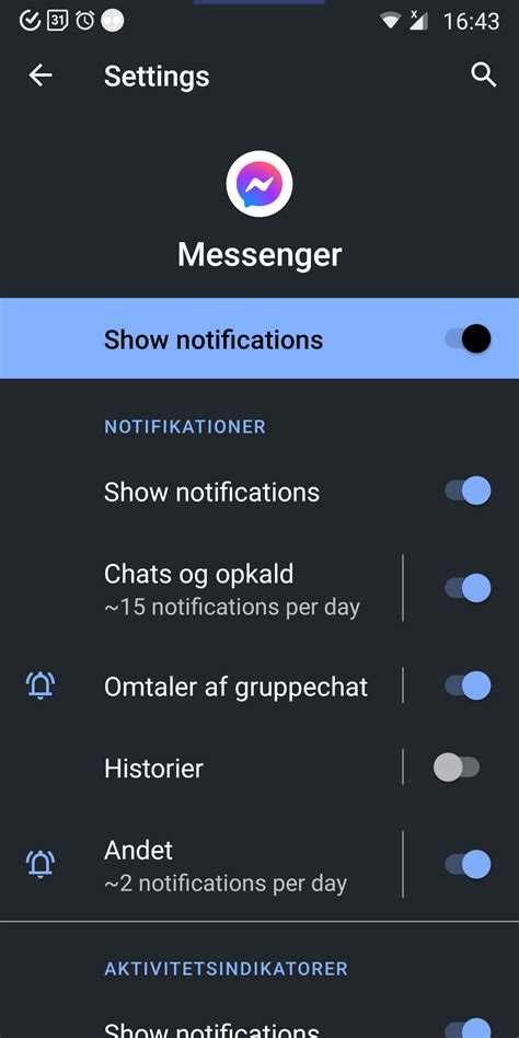 Android 11 How Do I Disable Notification Sounds And Vibrate In Messenger Android