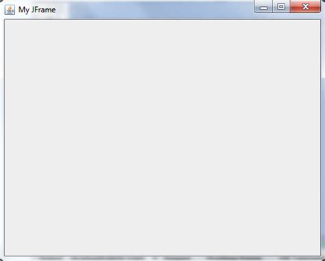 How To Create Jframe In Java Javapointers